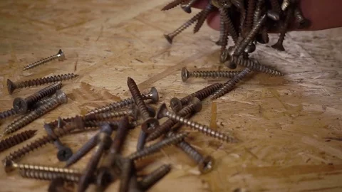 Falling Screws Stock Video Footage | Royalty Free Falling Screws Videos ...