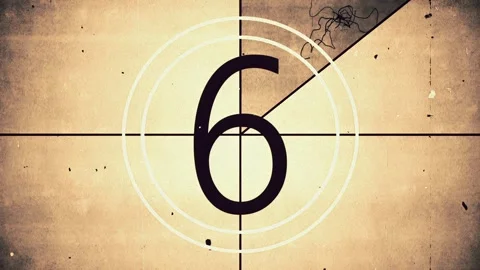 Film Counter Stock Footage ~ Royalty Free Stock Videos | Pond5