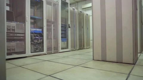 Old Servers Stock Videos – Royalty-Free HD & 4K Videos | Pond5