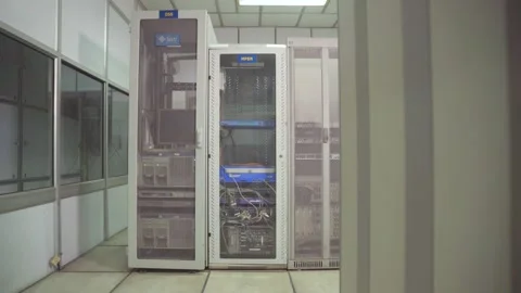 Old Servers Stock Videos – Royalty-Free HD & 4K Videos | Pond5