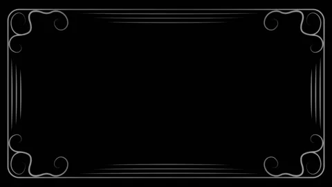 Silent Movie Text Frame