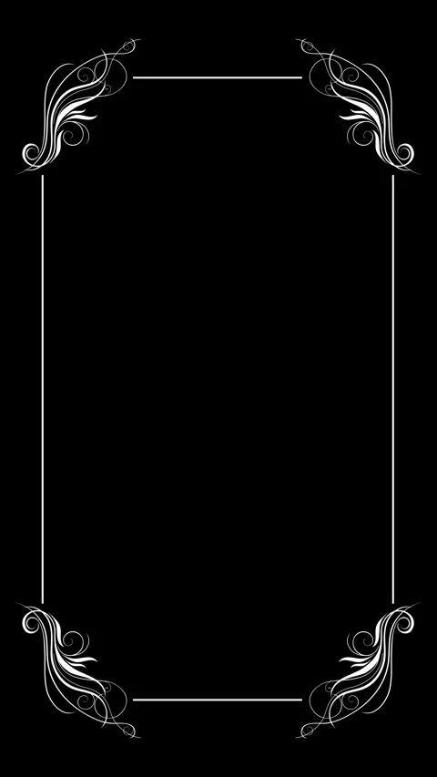 Old Silent Film Style Text Frame. | Stock Video | Pond5