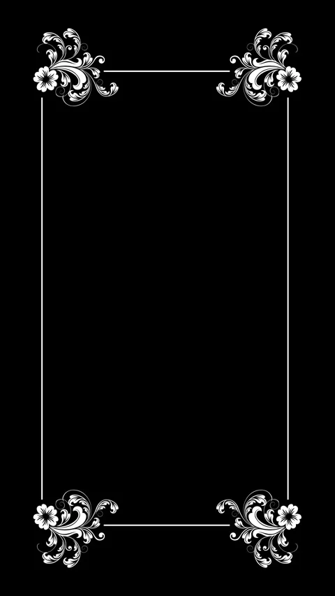 Old Silent Film Style Text Frame. | Stock Video | Pond5