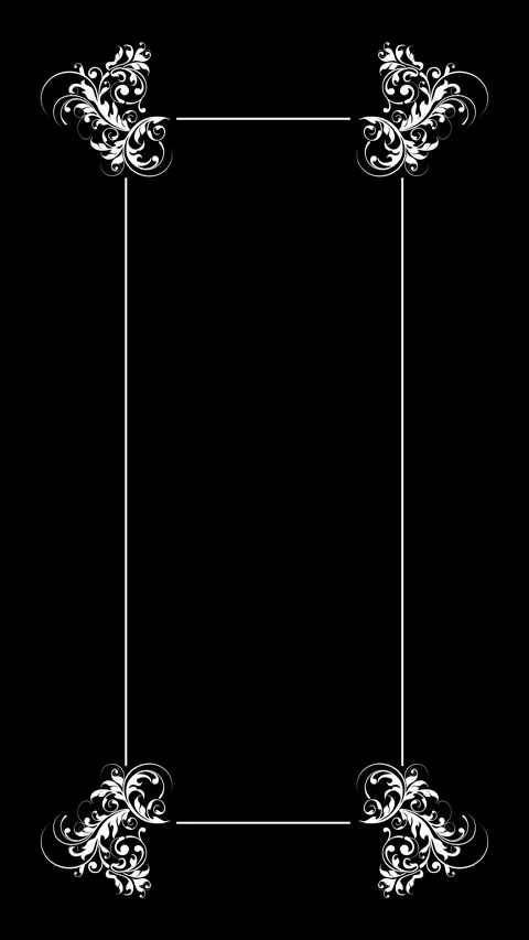 Old Silent Film Style Text Frame. | Stock Video | Pond5