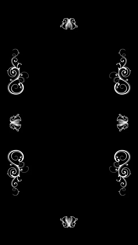 Old Silent Film Style Text Frame. | Stock Video | Pond5