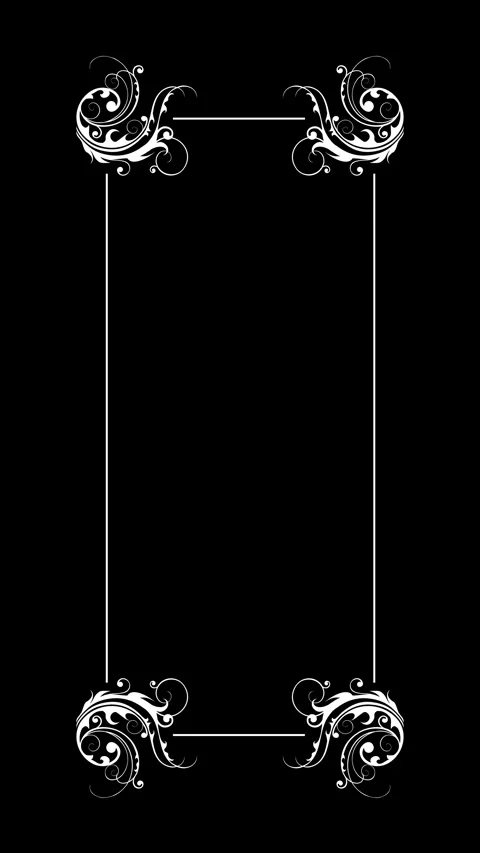 Old Silent Film Style Text Frame. | Stock Video | Pond5