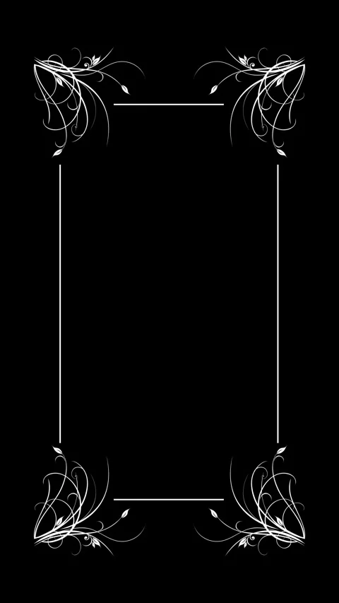 Old Silent Film Style Text Frame. | Stock Video | Pond5