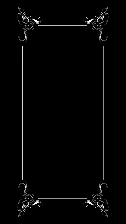 Old Silent Film Style Text Frame. | Stock Video | Pond5