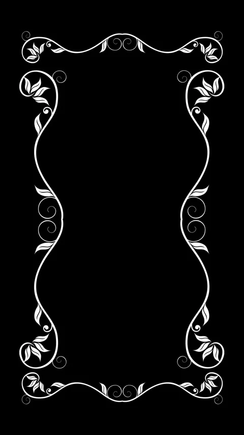 Old Silent Film Style Text Frame. | Stock Video | Pond5