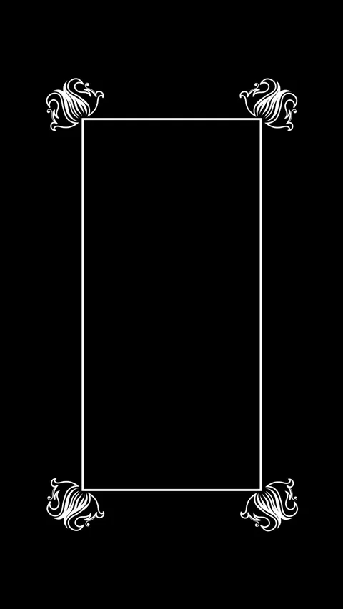 Old Silent Film Style Text Frame. | Stock Video | Pond5