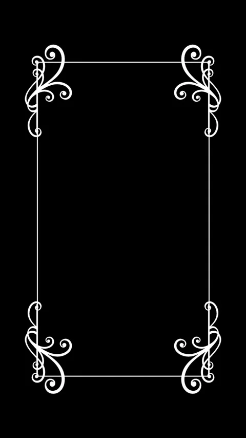 Old Silent Film Style Text Frame. | Stock Video | Pond5