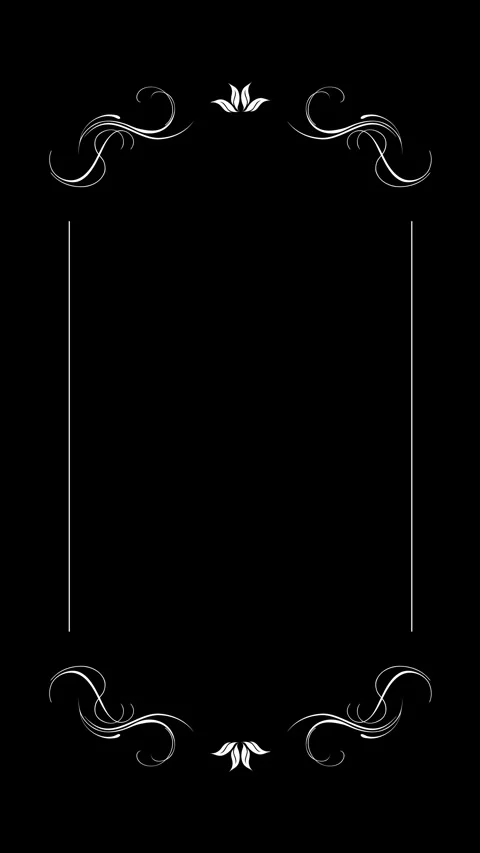 Old Silent Film Style Text Frame. | Stock Video | Pond5