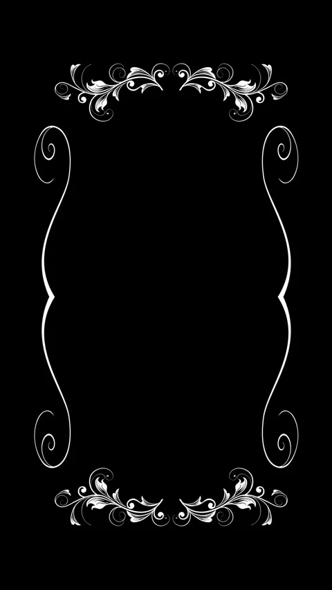 Old Silent Film Style Text Frame. | Stock Video | Pond5