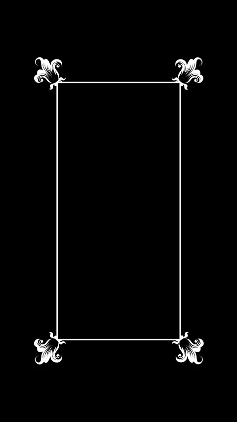 Old Silent Film Style Text Frame. | Stock Video | Pond5