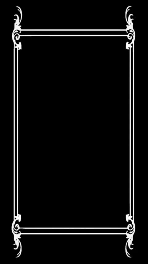 Old Silent Film Style Text Frame. | Stock Video | Pond5