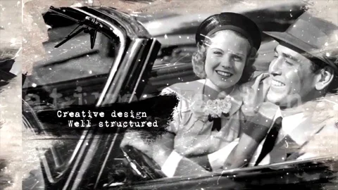 Old Slide ~ After Effects Template ~ AE #71717565 | Pond5