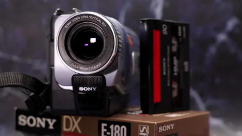Sony Vhs Video Stock Videos – Royalty-Free HD & 4K Videos | Pond5