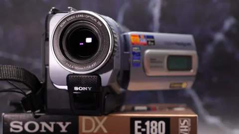 Sony Vhs Video Stock Videos – Royalty-Free HD & 4K Videos | Pond5