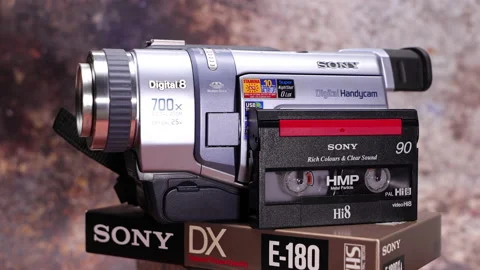 Sony Vhs Video Stock Videos – Royalty-Free HD & 4K Videos | Pond5