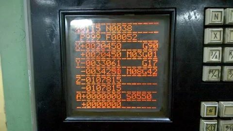 Dirty Computer Monitor Stock Footage ~ Royalty Free Stock Videos | Pond5