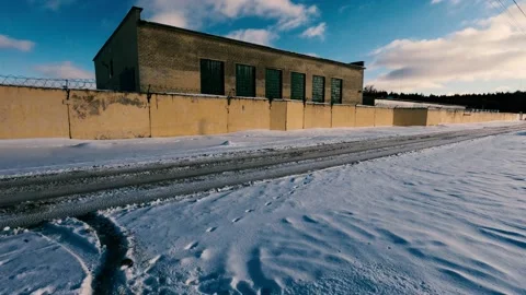 Prison Snow Stock Videos – Royalty-Free HD & 4K Videos