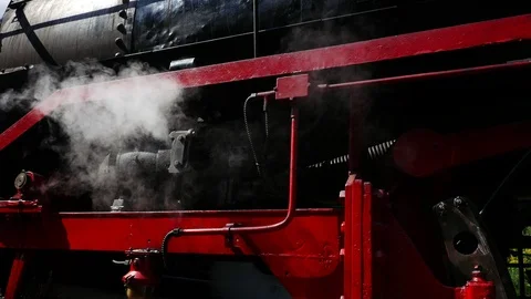 Vintage Locomotive Landscape Stock Videos – Royalty-Free HD & 4K Videos ...