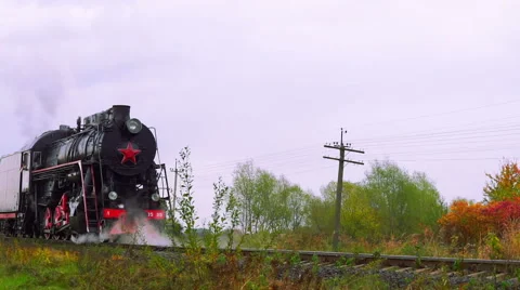 Steam Locomotive Stock Footage ~ Royalty Free Stock Videos | Page 8