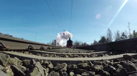 Steam Locomotive Stock Footage ~ Royalty Free Stock Videos | Pond5