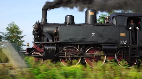 Vintage Train Stock Video Footage | Royalty Free Vintage Train Videos ...