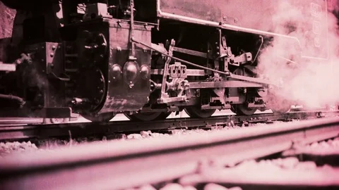 Aged From Steam Train Stock Footage ~ Royalty Free Stock Videos | Pond5