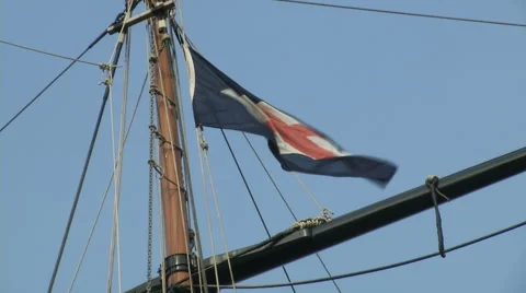 Iron Old Flag Stock Videos – Royalty-Free HD & 4K Videos