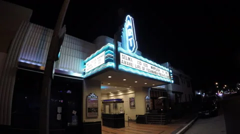 Old Style Movie Theater Stock Footage ~ Royalty Free Stock Videos | Pond5