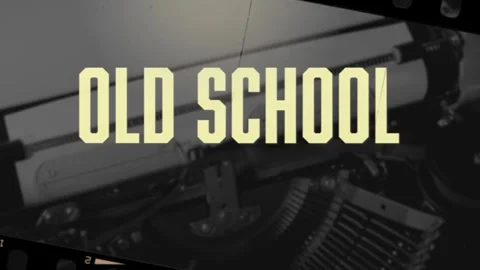 Old Movie Intro Stock Footage ~ Royalty Free Stock Videos | Pond5