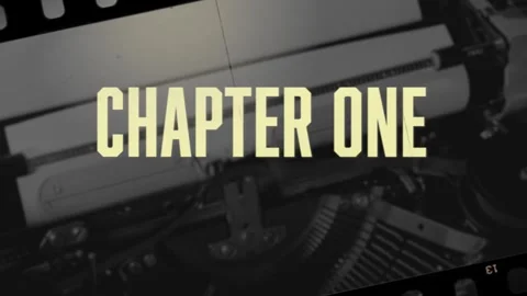 Old style video with the inscription - ... | Stock Video | Pond5