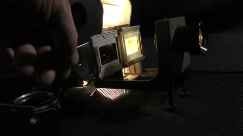Slide Projector Stock Video Footage | Royalty Free Slide Projector ...