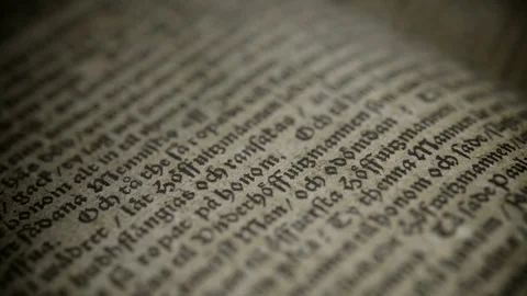 Old Text Stock Video Footage | Royalty Free Old Text Videos | Pond5