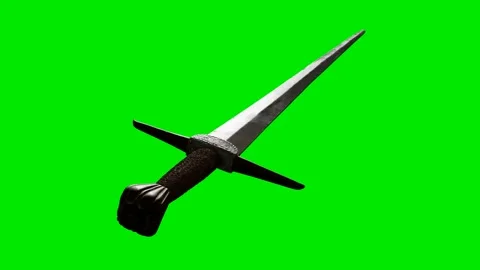 Medieval Knight Green Screen Stock Video Footage | Royalty Free ...