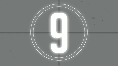 Old Tape Countdown Logo ~ After Effects Project #63567272