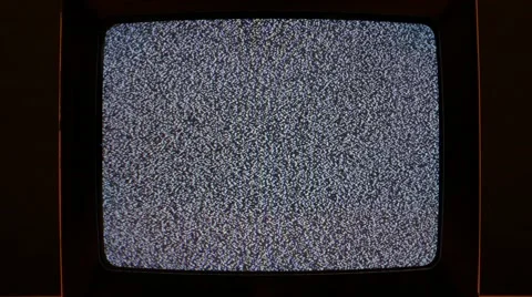 Old television noise filmed in 4K Ultra ... | Stock Video | Pond5