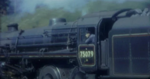Old Train Stock Footage ~ Royalty Free Stock Videos | Pond5