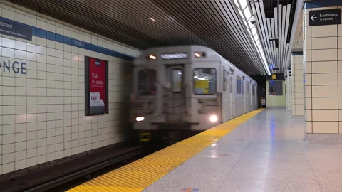 Ttc Subway Train Stock Video Footage | Royalty Free Ttc Subway Train ...