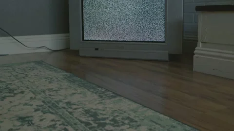 Static Old Tv Crt Stock Footage ~ Royalty Free Stock Videos | Pond5