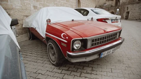 Old turkish cars | Stock Video | Pond5