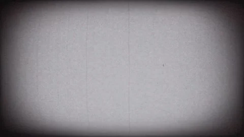 Old TV Frame Overlay Noise Flickering Te... | Stock Video | Pond5
