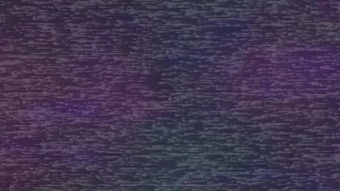 Old tv Glitch Visual effect film texture | Stock Video | Pond5