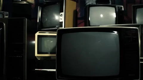 Pile Of Old Tv Stock Video Footage | Royalty Free Pile Of Old Tv Videos ...