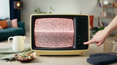 Blank Television Tv Screen Stock Video Footage | Royalty Free Blank ...