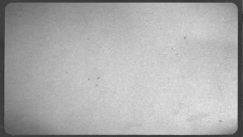 Old Tv Screen Wavy Vhs Grey Scratches No... | Stock Video | Pond5