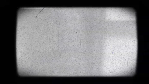 Old TV set frame with grungy grey textur... | Stock Video | Pond5