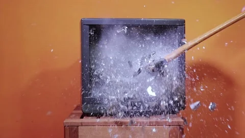 Smash Tv Stock Videos – Royalty-Free HD & 4K Videos